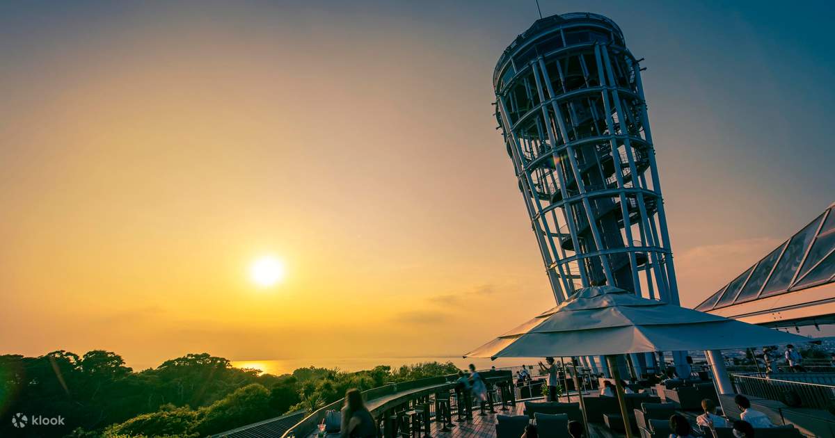 Enoshima Sky View Ticket and Odakyu Line - Klook